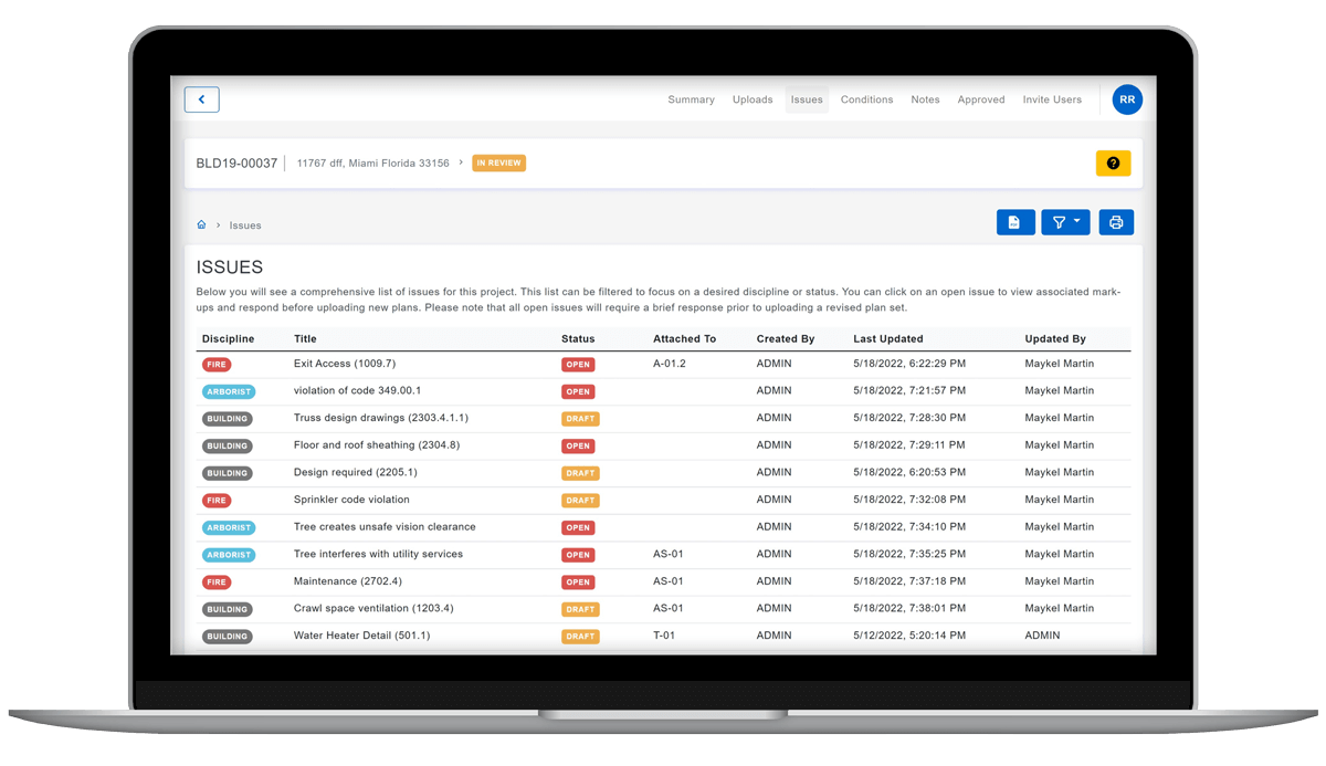 Digital Plan Room - ePermitHub