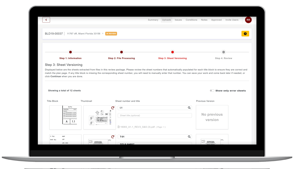 Digital Plan Room - ePermitHub