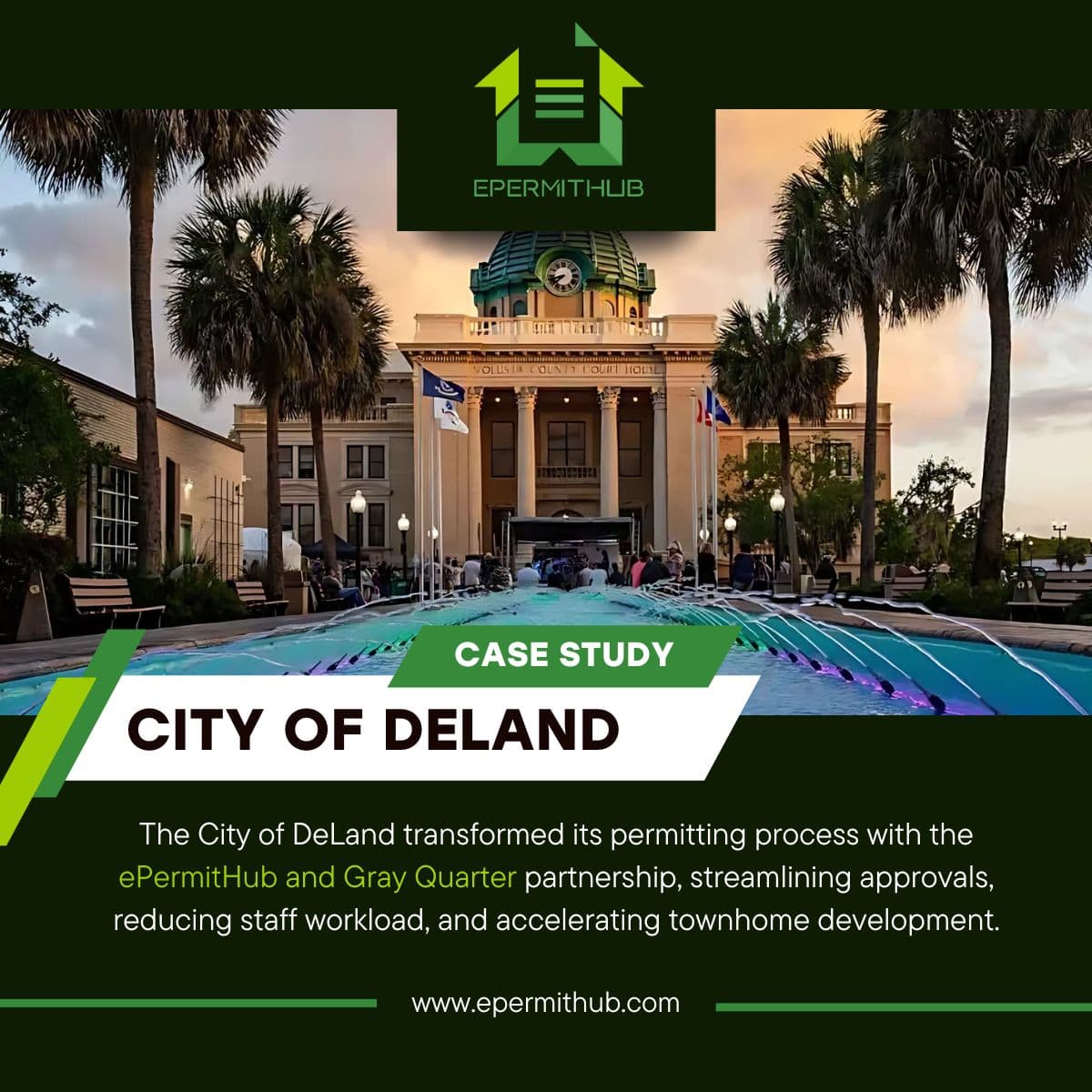 City of DeLand - ePermitHub